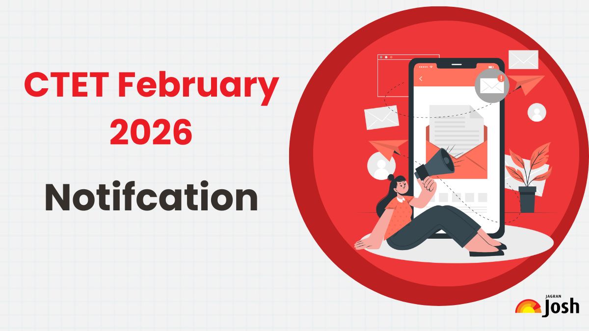 CTET February 2026 Notification OUT at ctet.nic.in, Check Application ...