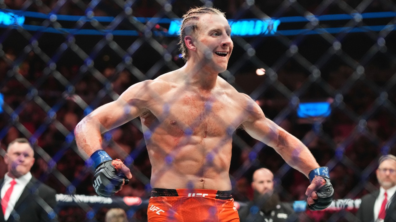 UFC 324 cage locks: Can 'Paddy the Baddy' kick off year with title win?