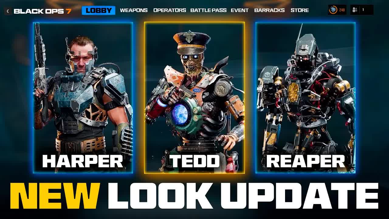 Black Ops 7 zombies wonder vehicle full look + TEDD update vault ...