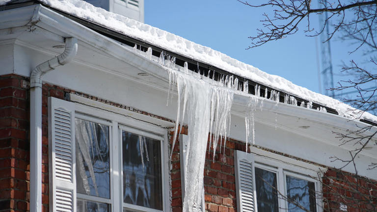 The No-Tool Solution For Removing Ice From Gutters