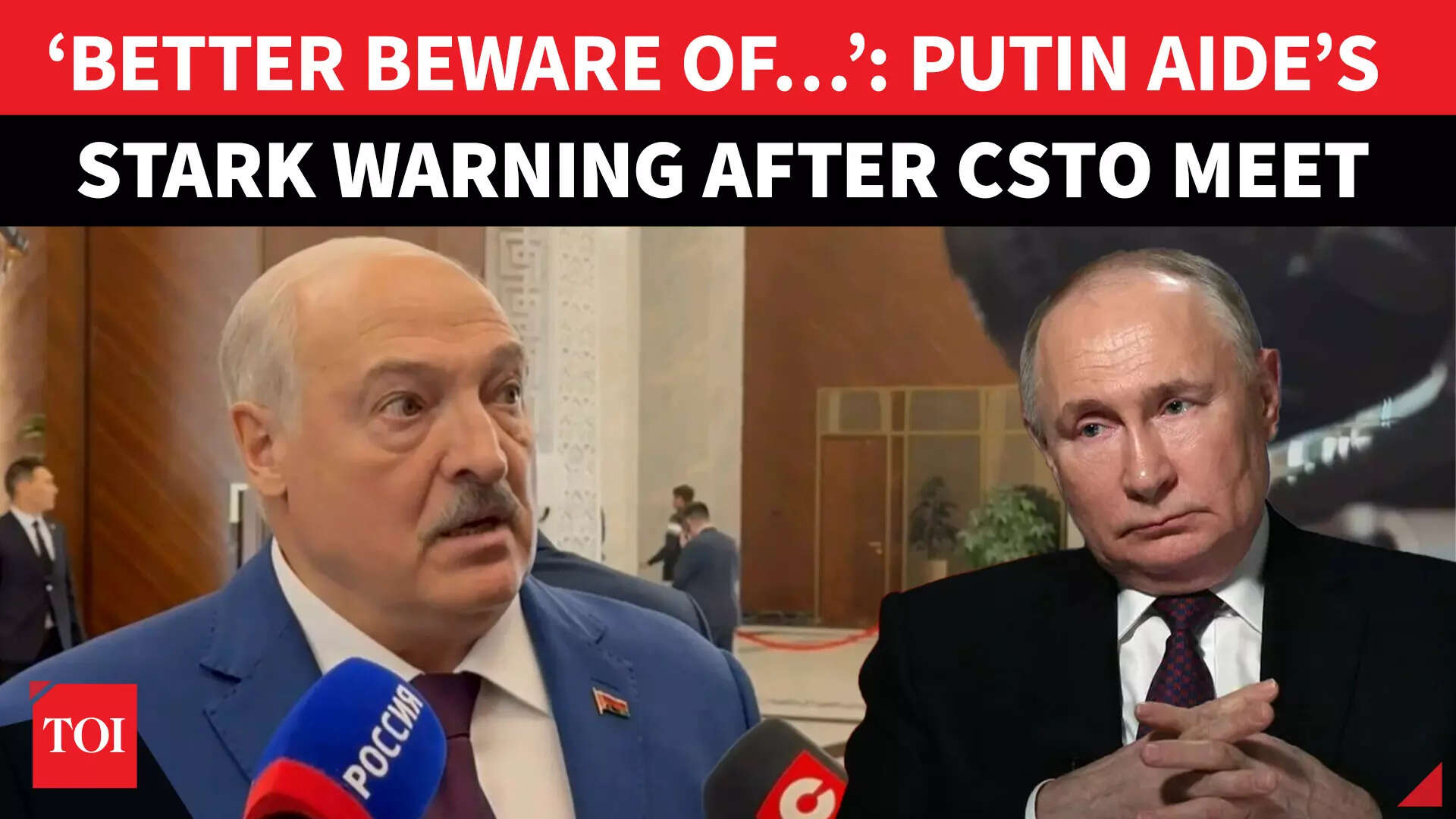 Lukashenko's Big Warning Amid Ukraine War Talks, Warns Against ...