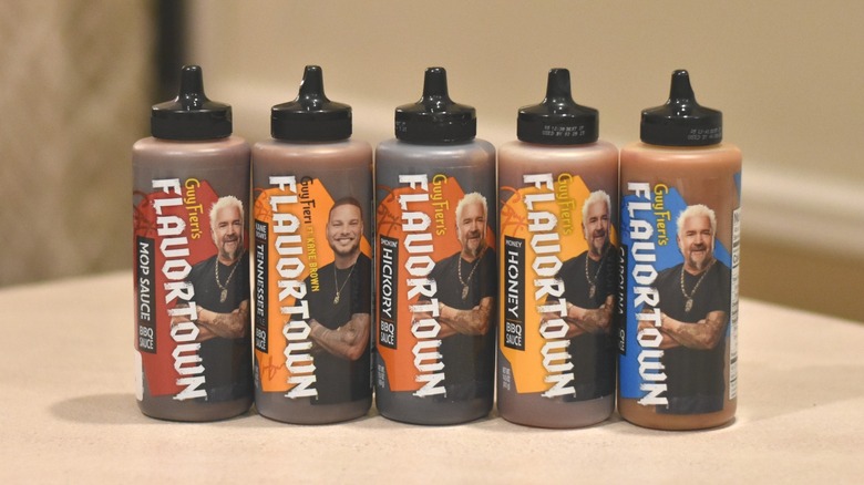 Guy Fieri's BBQ sauces, ranked worst to best