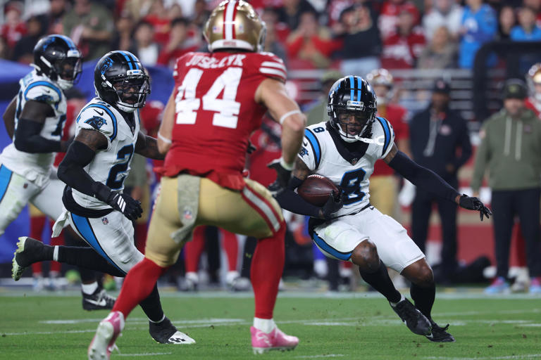 Panthers CB Jaycee Horn, 4 others out on Thursday