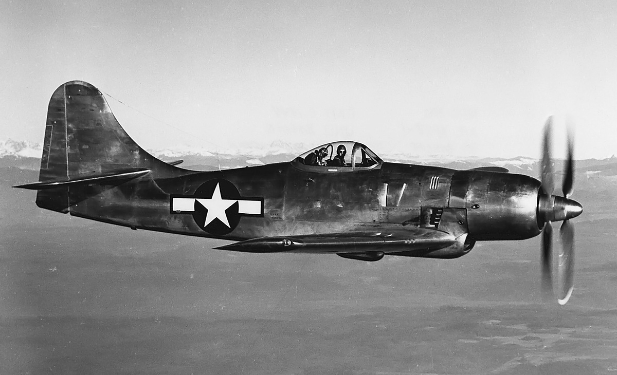 Today In Aviation History: First Flight of the Boeing XF8B