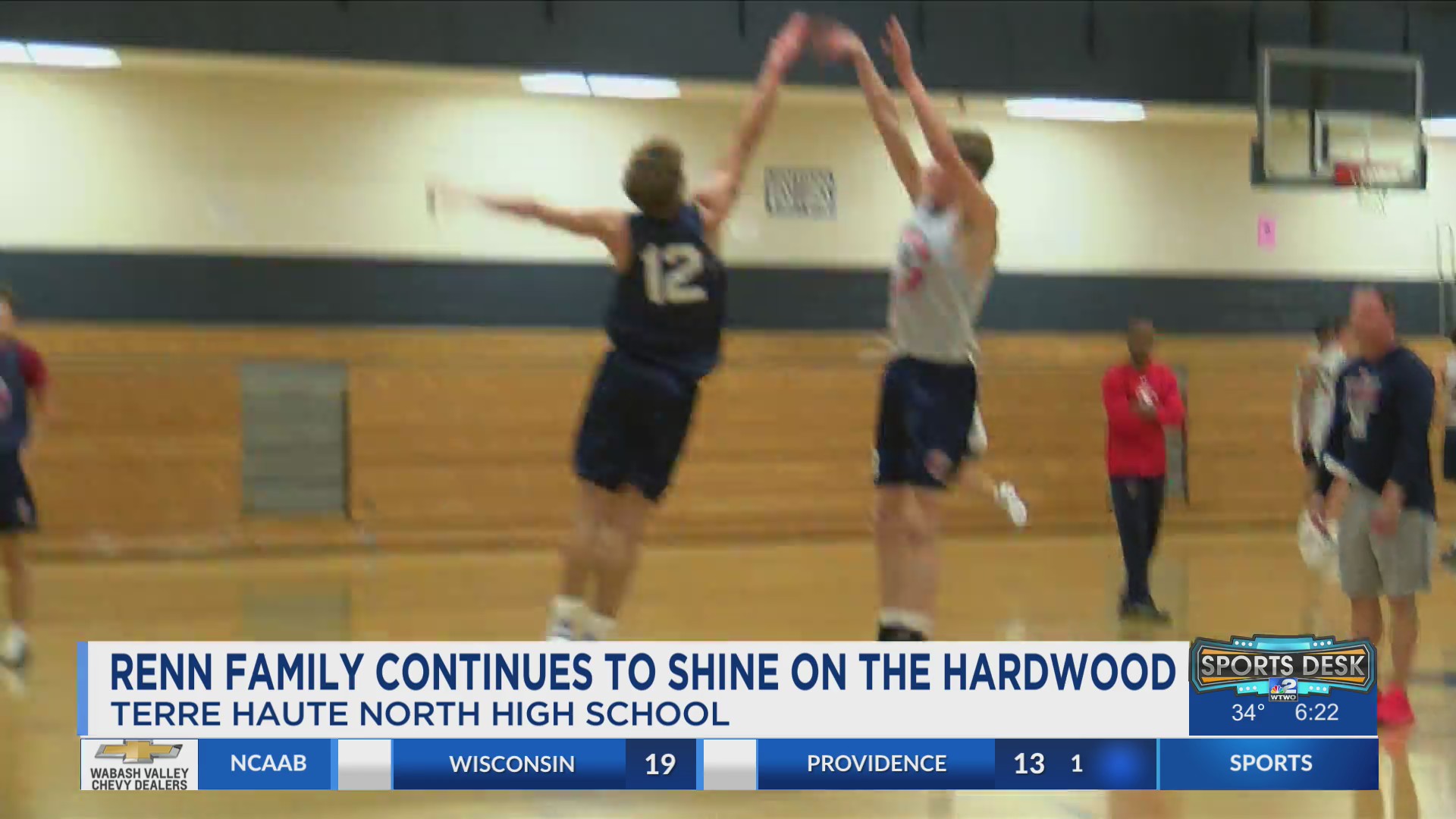 Renn family continues hoops legacy at TH North