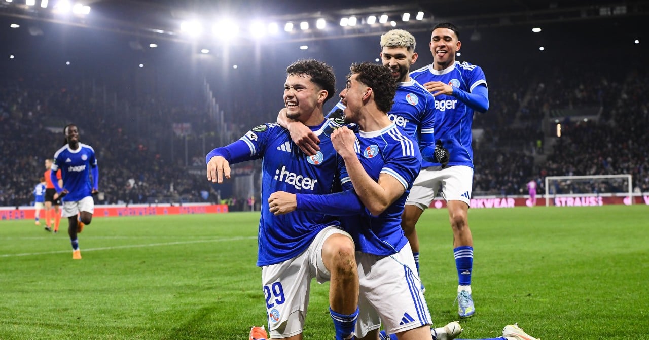 Strasbourg, la grande perf