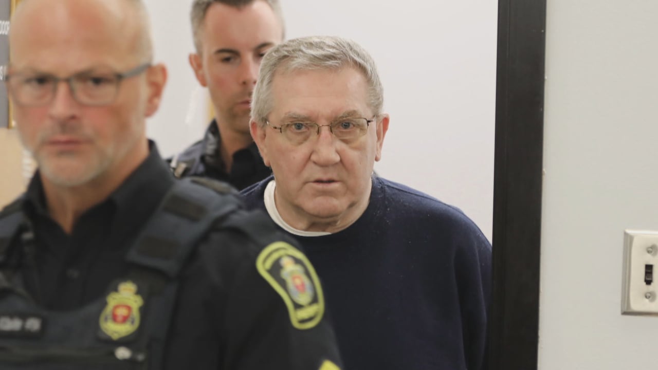 He broke open the case against Tony Humby. He died after testifying