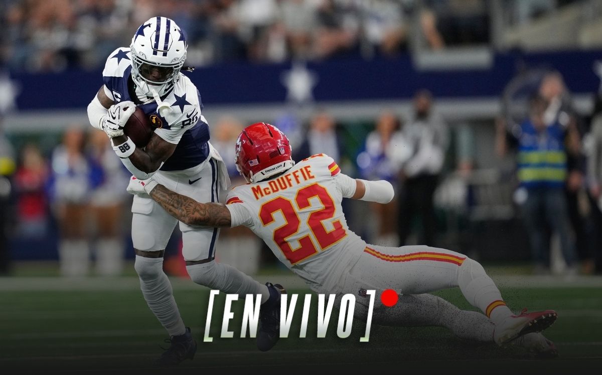 Chiefs vs Cowboys RESUMEN: VER Partido NFL hoy Semana 13 en 2025