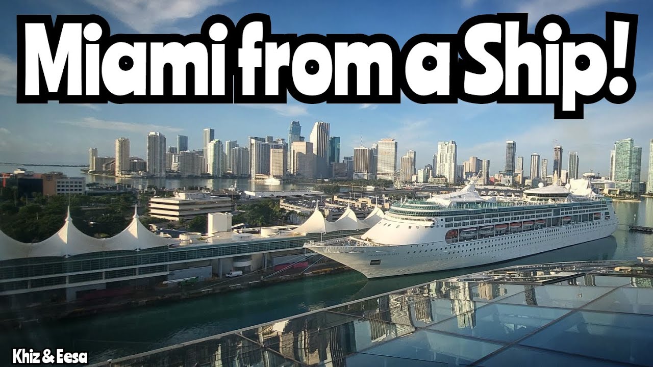 Docking in Miami: One of the Most Beautiful Port Arrivals in America