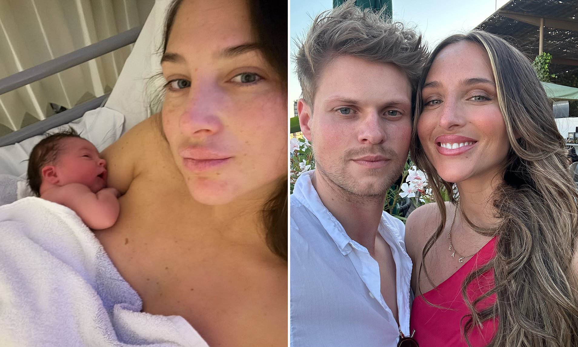 Made In Chelsea's Maeva D'Ascanio gives birth to her second child with ...