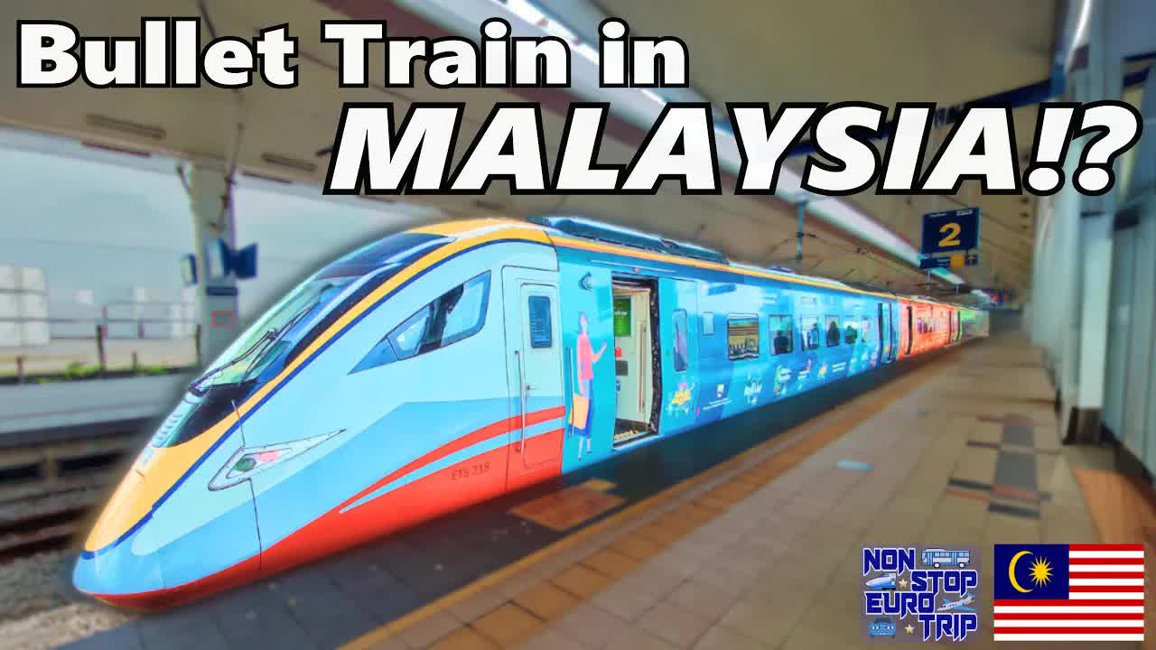 Malaysia's FLAGSHIP LUXURY Train / ETS Platinum from Kuala Lumpur to ...
