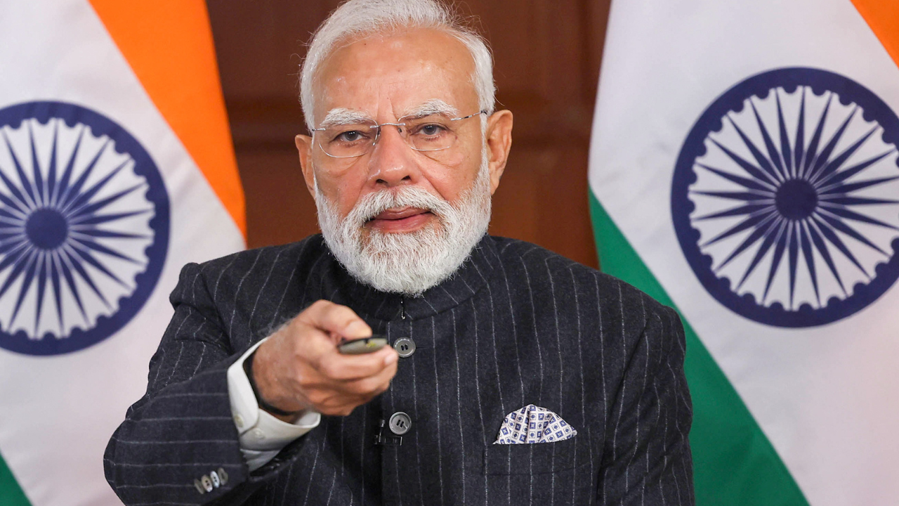 Modi unveils Skyroot's Infinity campus, India's 1st pvt commercial ...