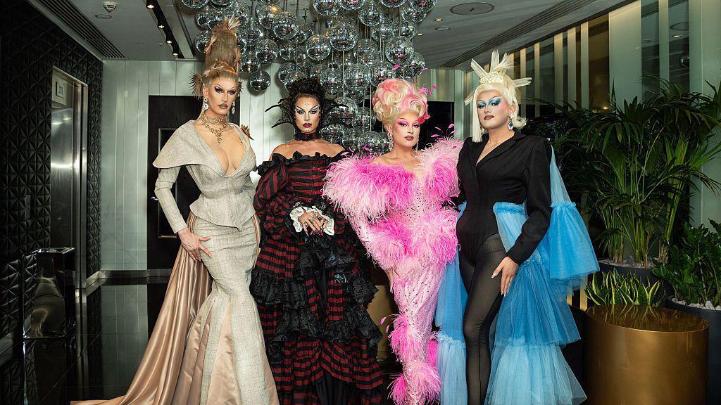 Belfast's Elle Vosque is runner up in Drag Race UK final