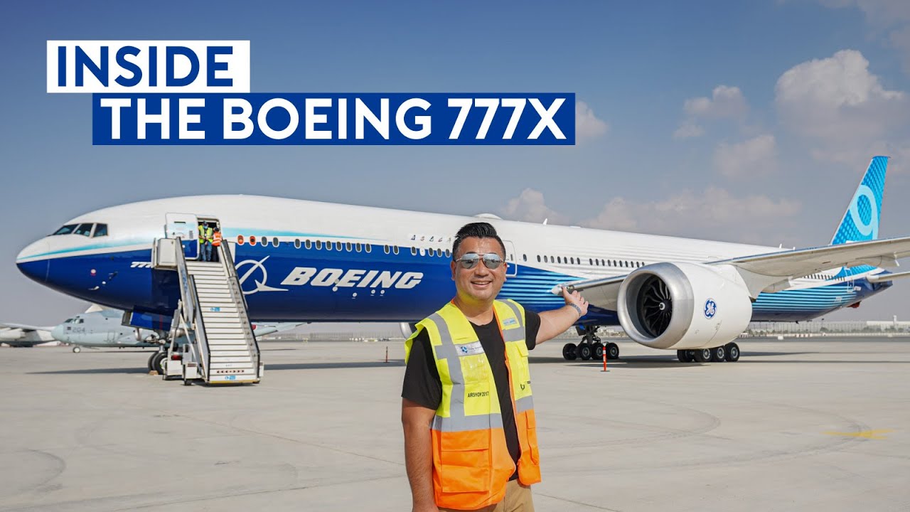 Exclusive: Inside the experimental Boeing 777X