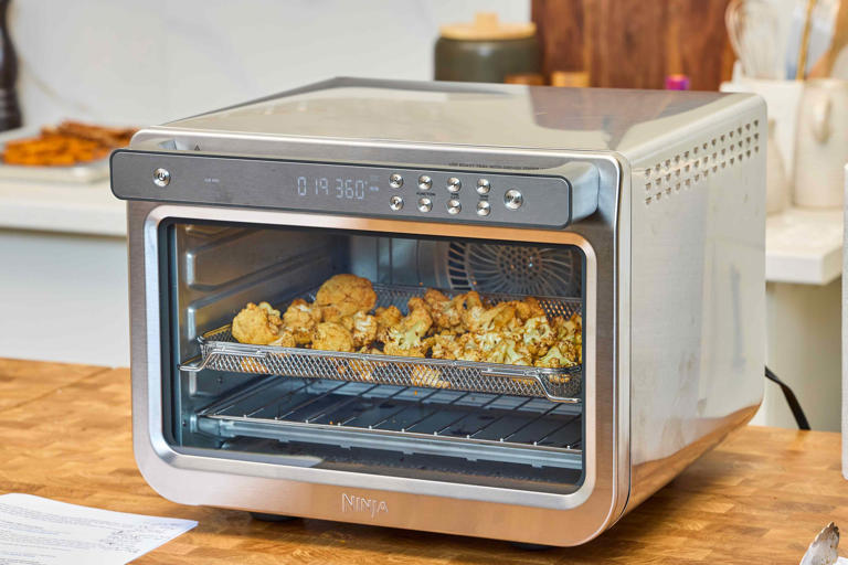 Finally cut the countertop clutter for good with this space-saving ...