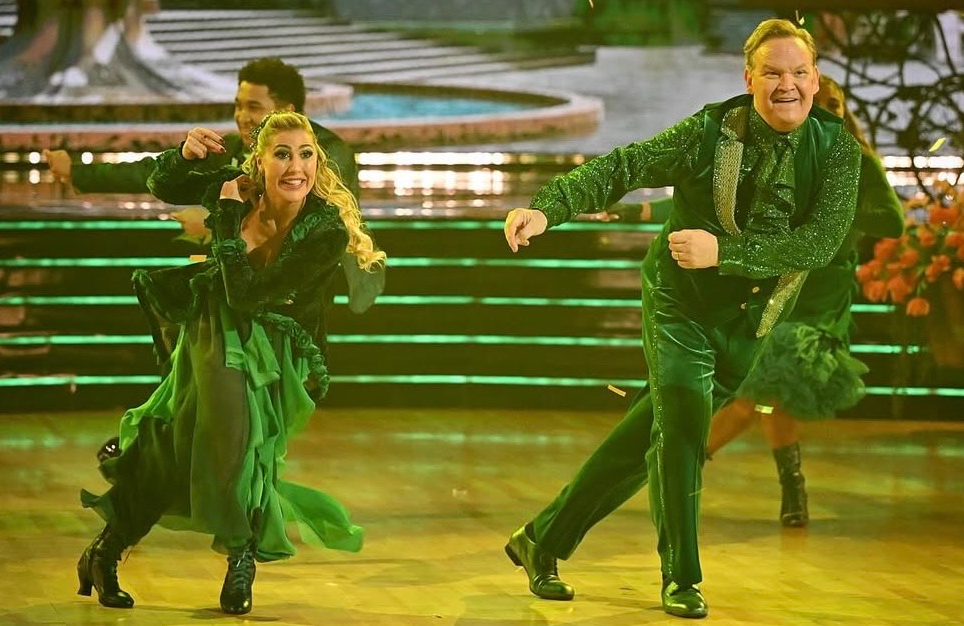 Dancing With the Stars alum Andy Richter opens up about Whitney Leavitt ...