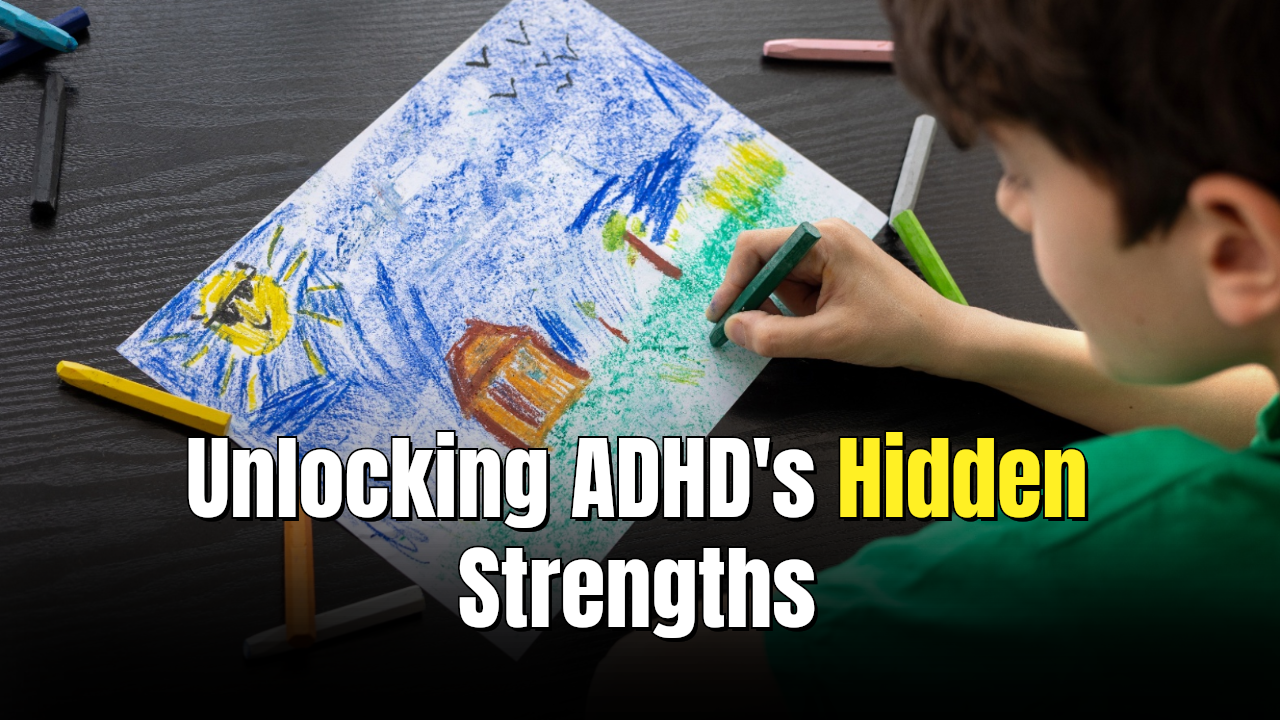 Creativity and ADHD are linked through a shared mechanism: mind wandering