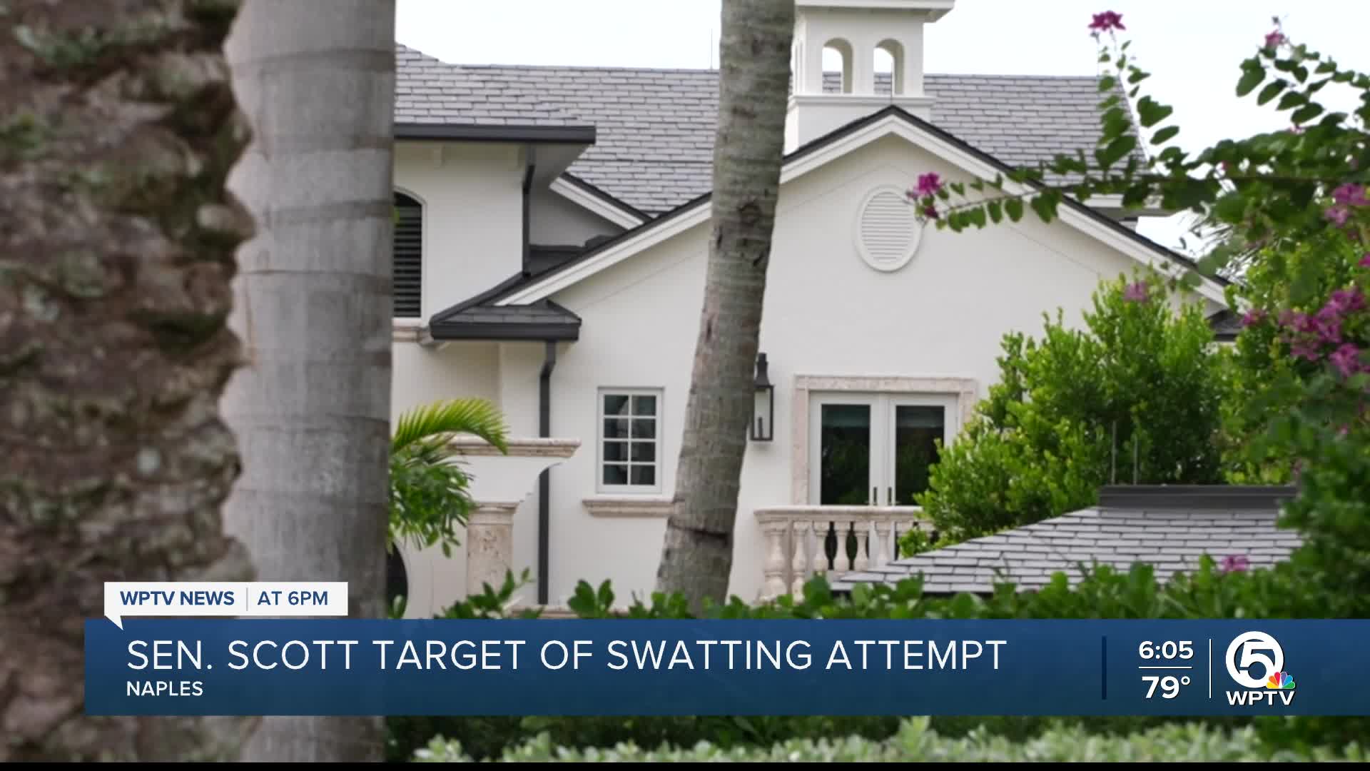 Sen. Scott's home targeted in another swatting attempt