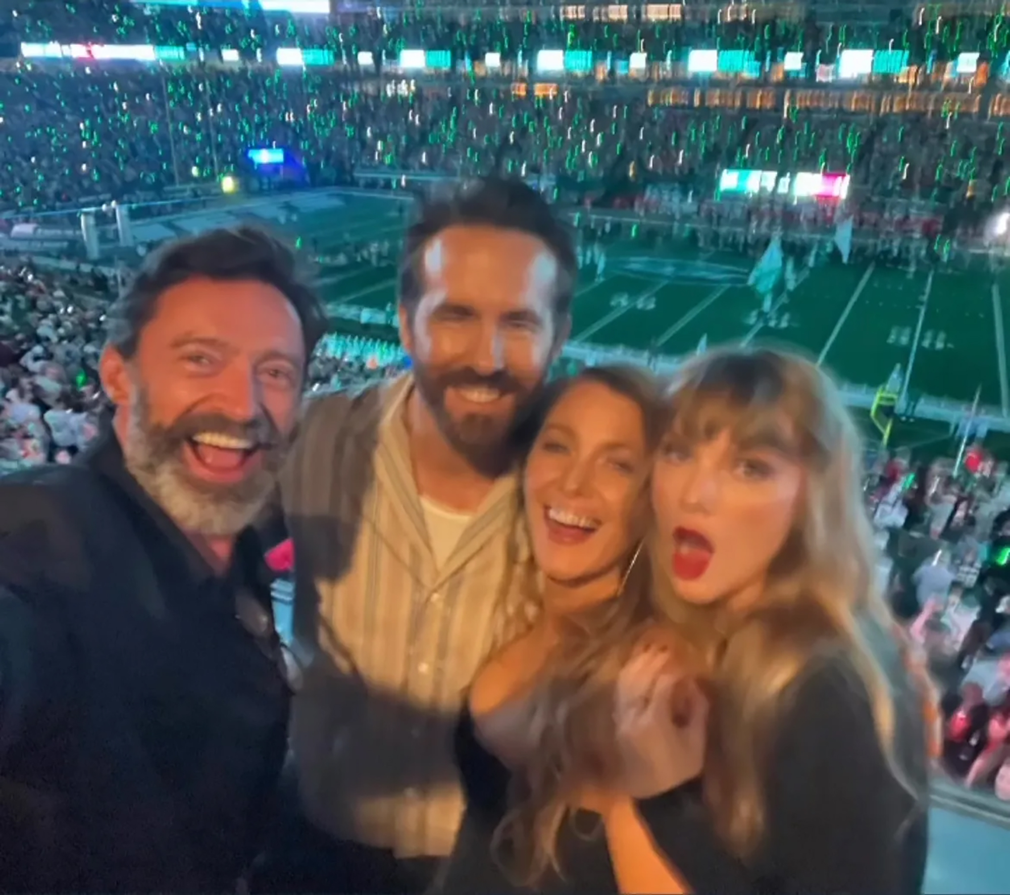 Taylor Swift, Hugh Jackman allegedly witnessed Ryan Reynolds confront ...