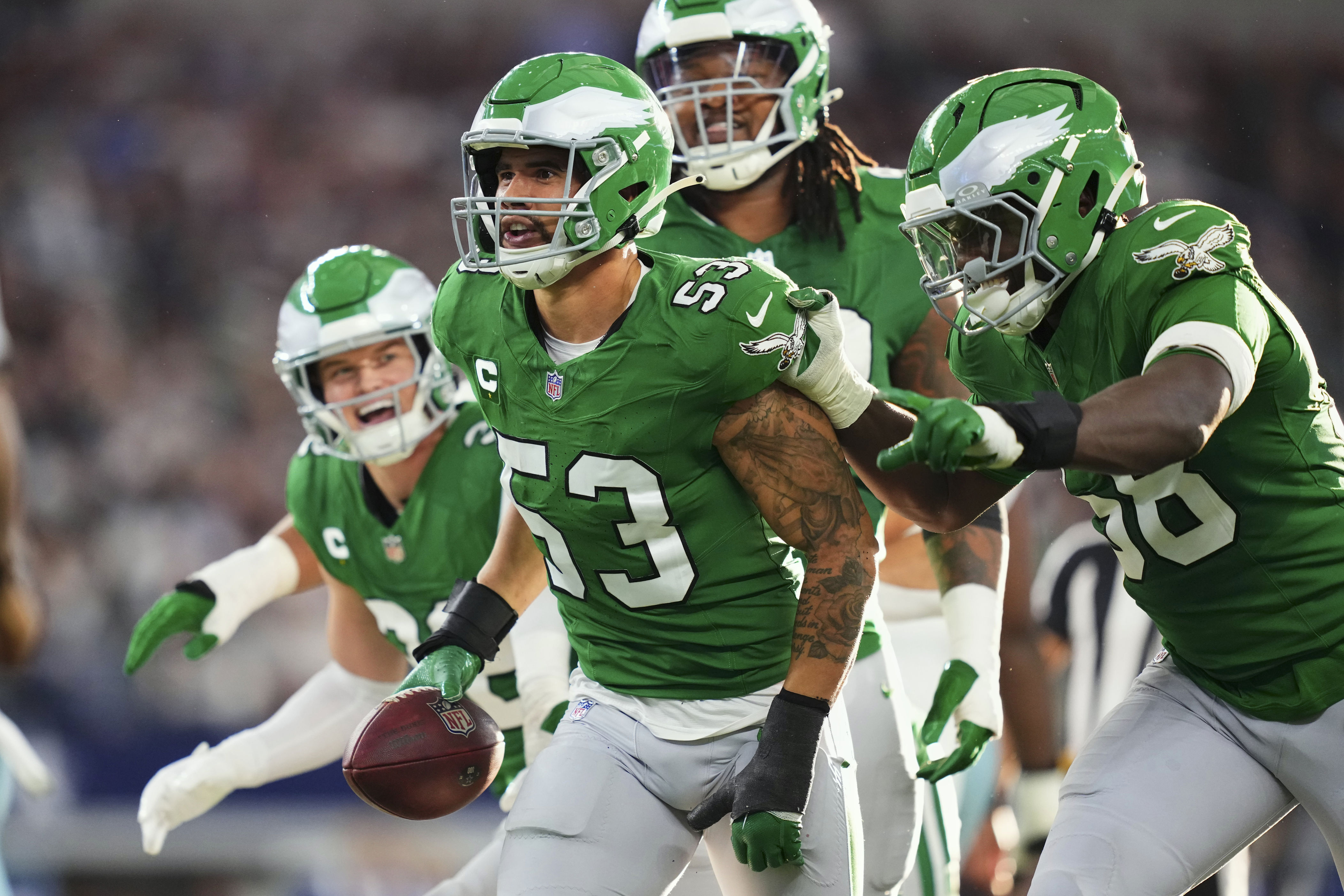 Chicago Bears vs. Philadelphia Eagles: How to watch the 2025 NFL Black ...