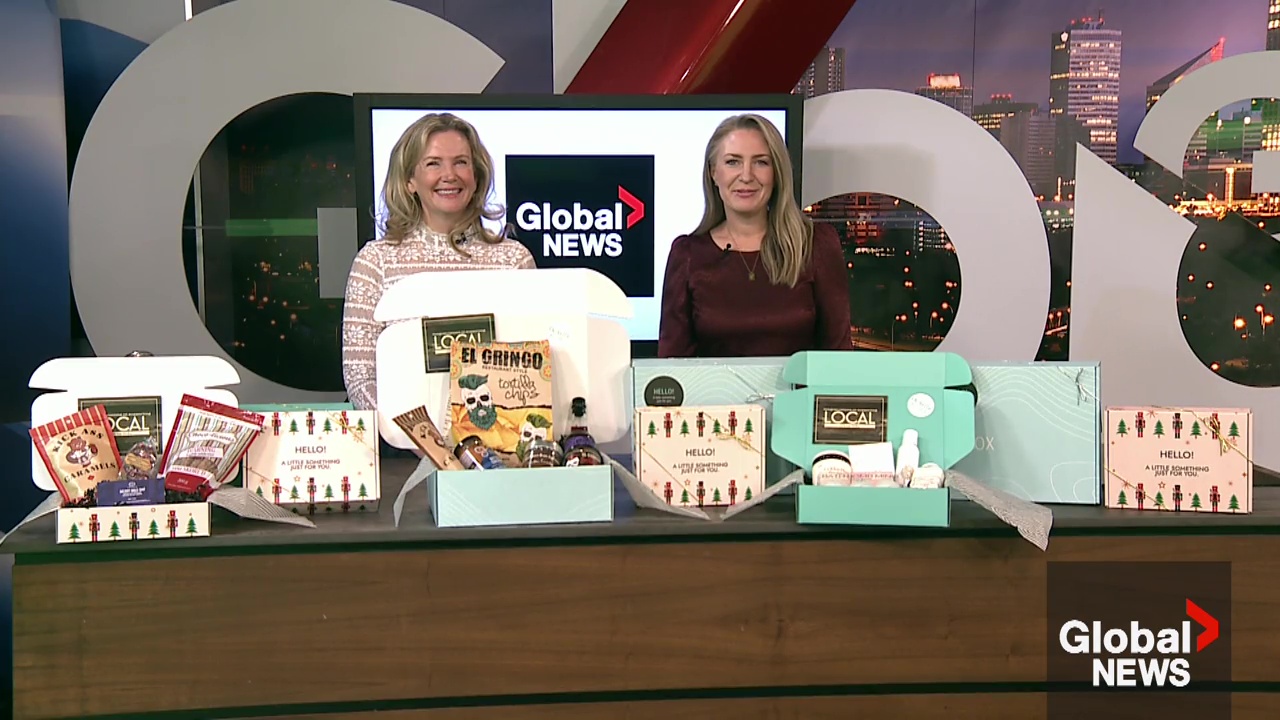 YEGBox offers unique gift ideas from locally owned businesses