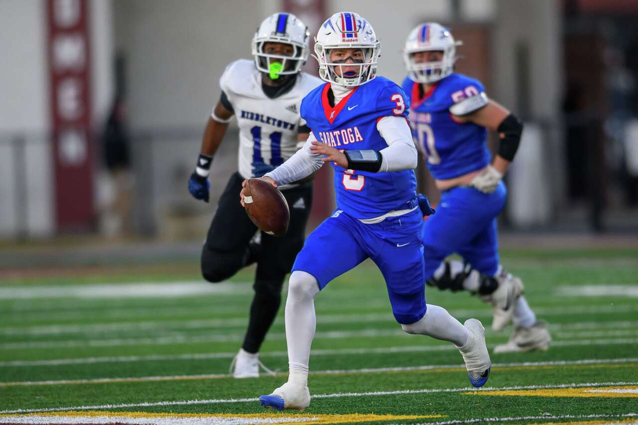 Saratoga Springs football thankful to be in Class AA state semifinals