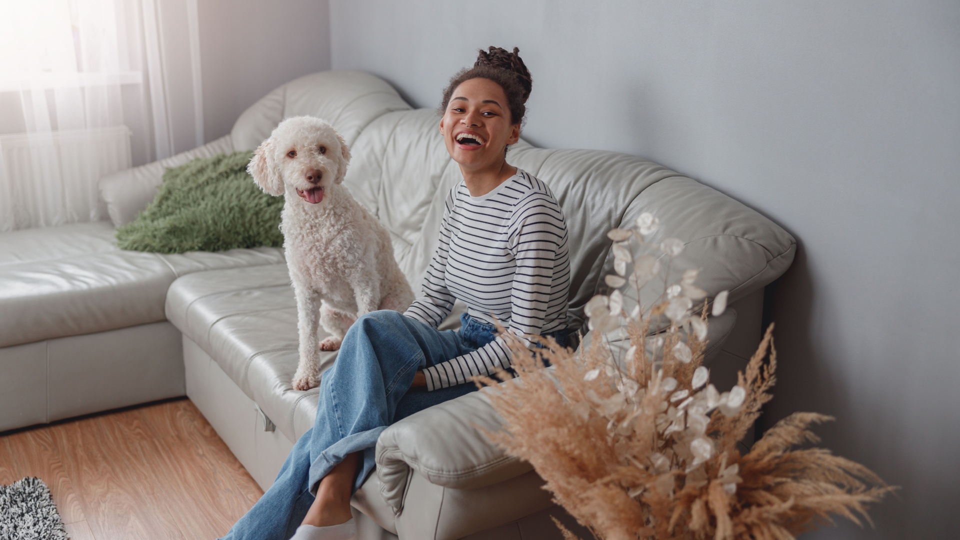8 Of The Best Dog Breeds For Single Women That Are Loyal And Loving