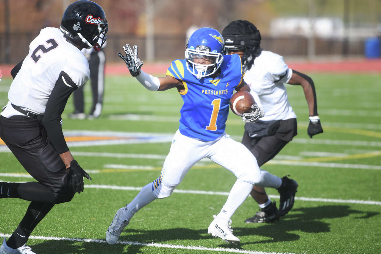 Photos: Harding High School football defeats Bridgeport Central in ...