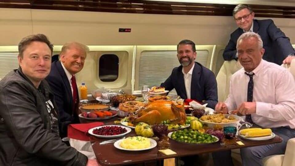 Real or AI image? Donald Trump, Elon Musk and Robert F Kennedy Jr pose ...