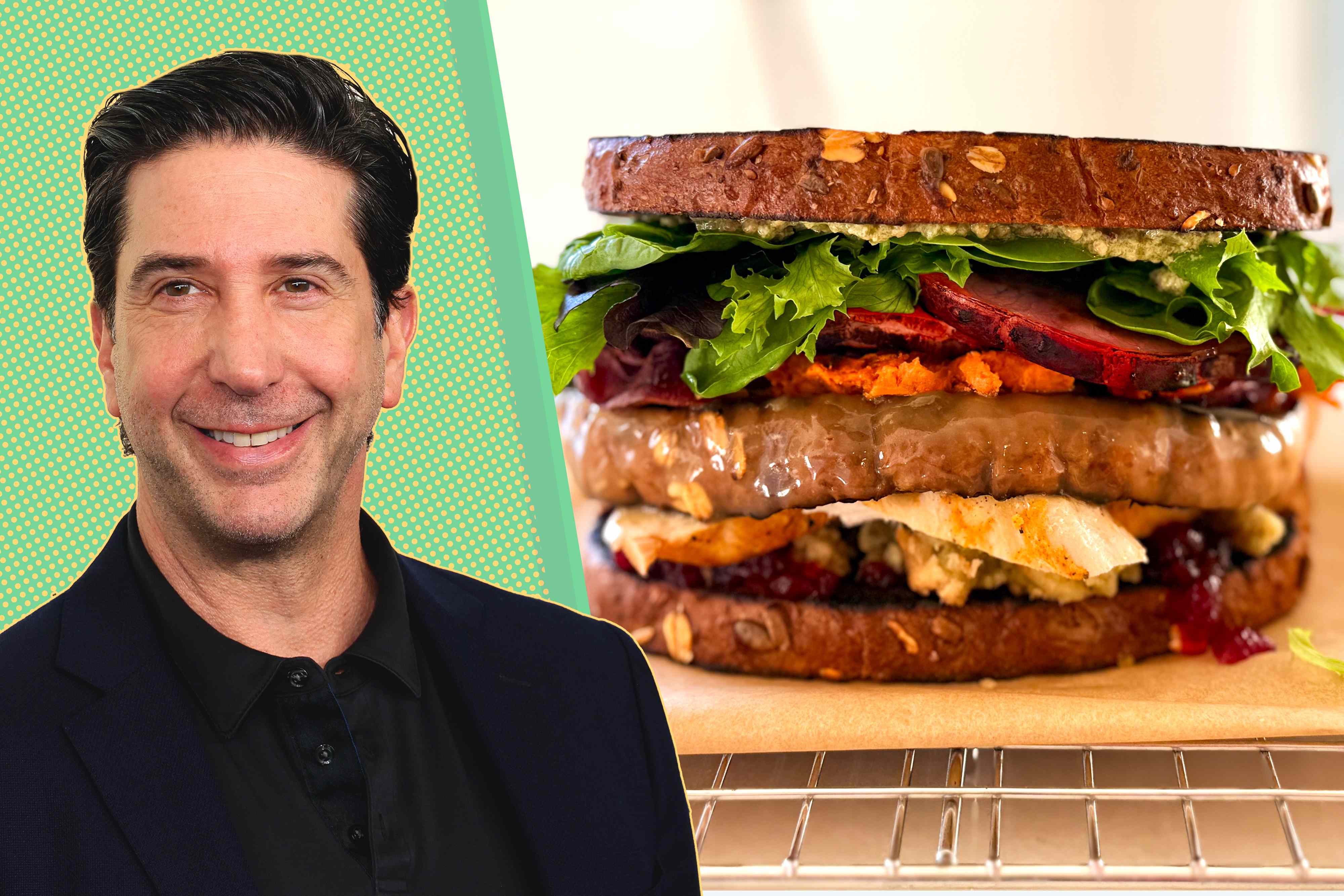 Ross Geller's "Moist Maker" Sandwich Is the Best Way To Eat ...