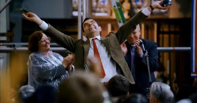 Mr. Bean Is a "Clumsy Mischievous Alien" — Really?! Here's the Scoop ...