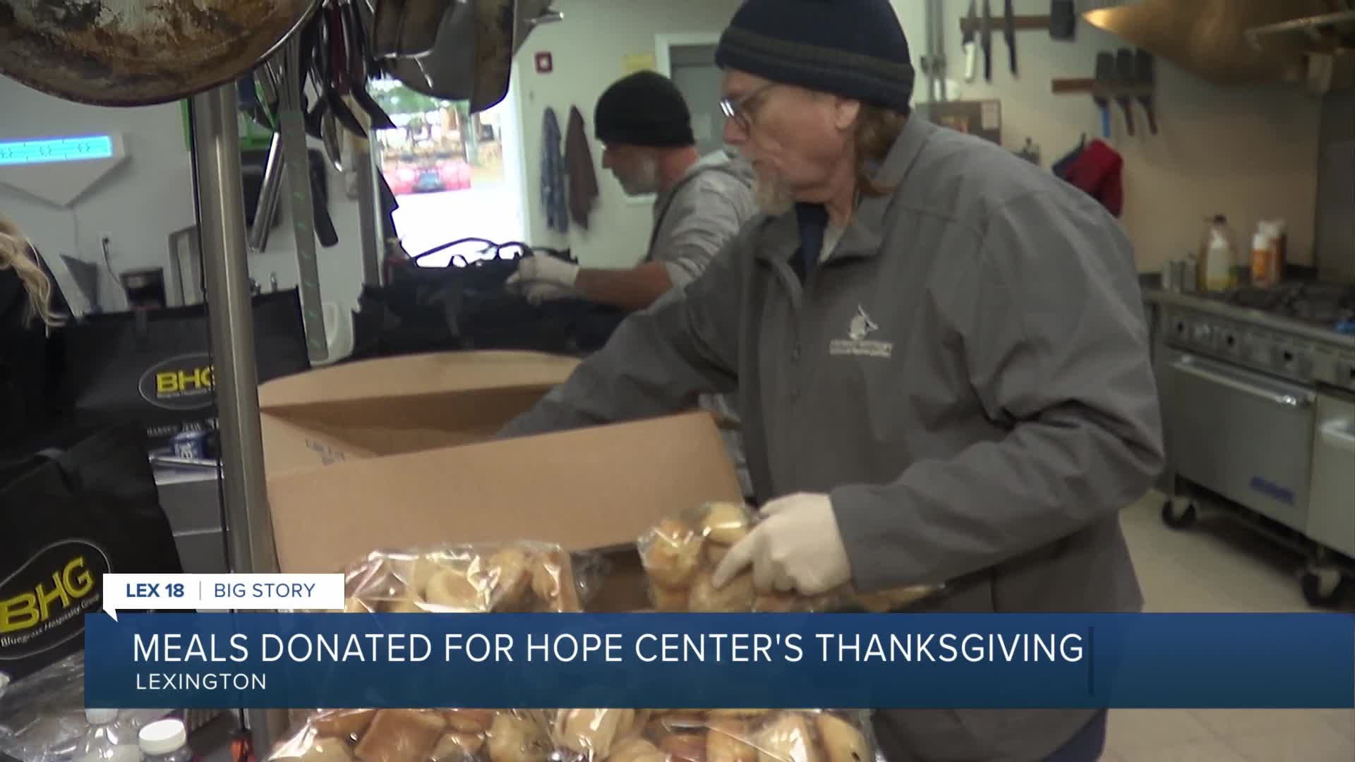 Restaurant group donates 450+ Thanksgiving meals to recovery programs