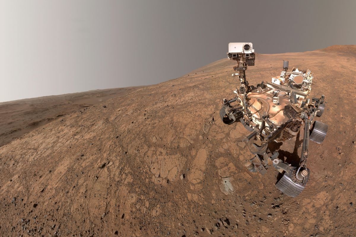 Nasa rover makes major discovery as evidence of miniature lightning ...