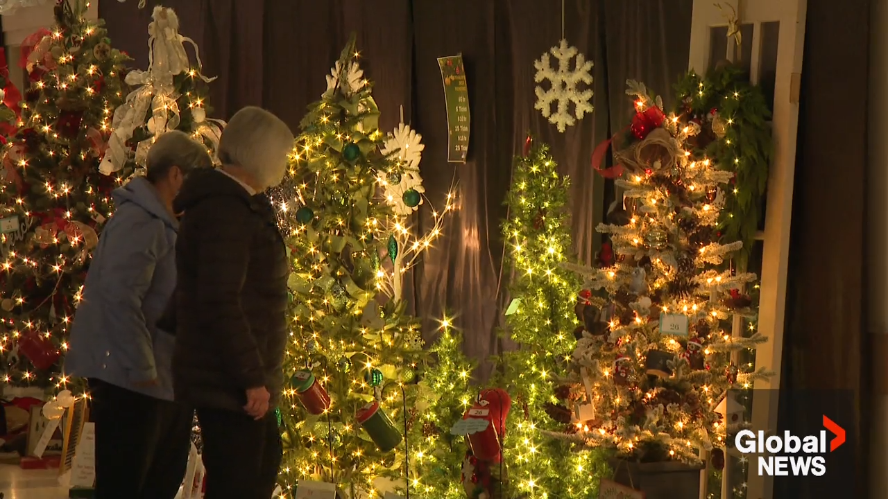 Buckhorn kicks off holidays with Festival of Trees