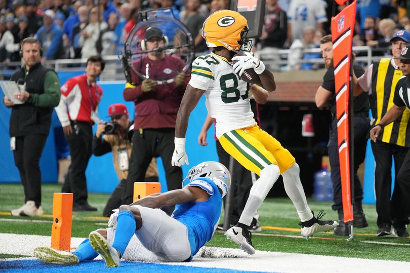 Packers-Lions officiating call has NFL fans screaming game is rigged