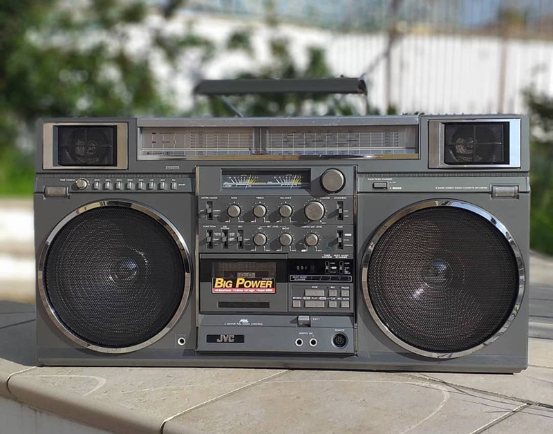 The 20 Most Iconic Boomboxes of the 80s That Defined an Entire Generation
