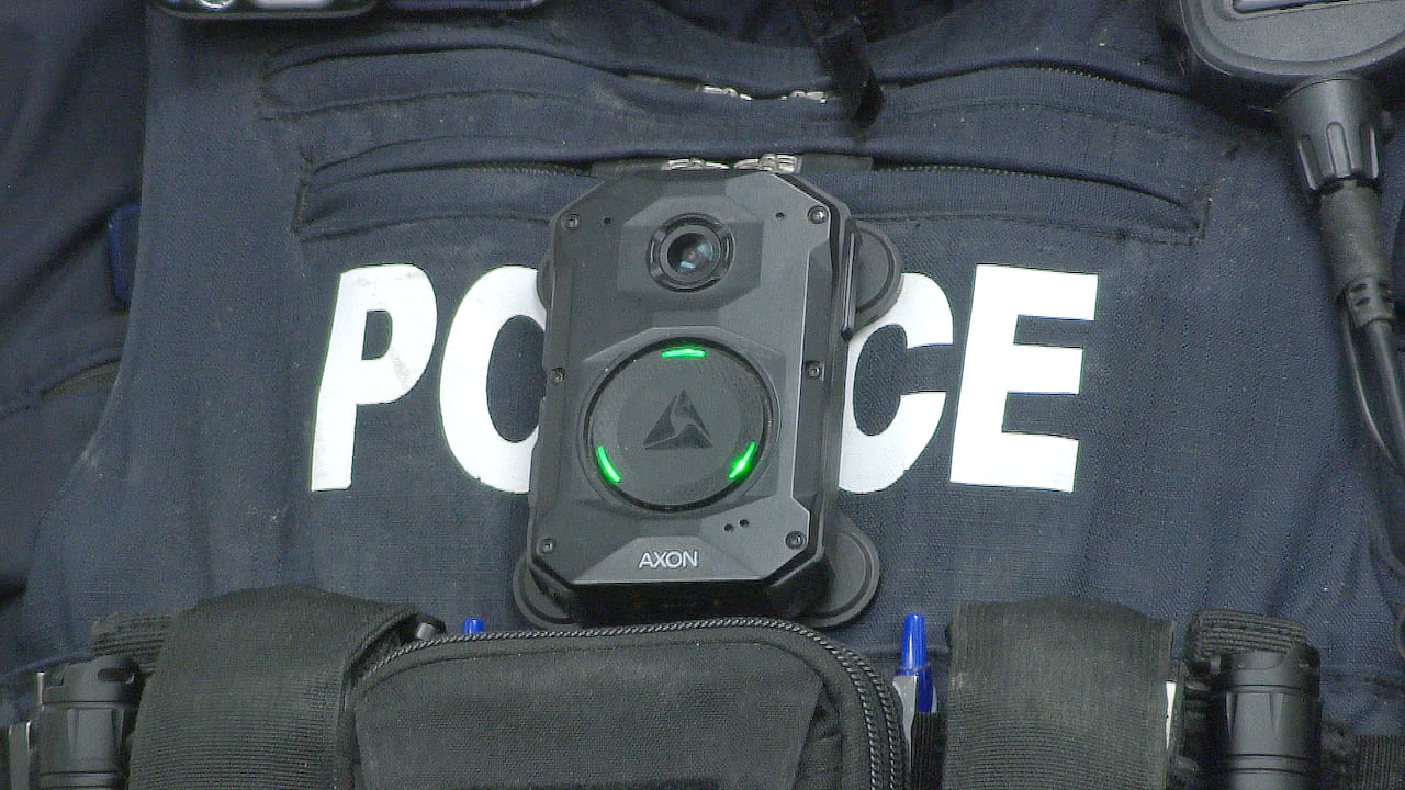 Manitoba's Mounties say 98% of frontline officers are wearing body cameras
