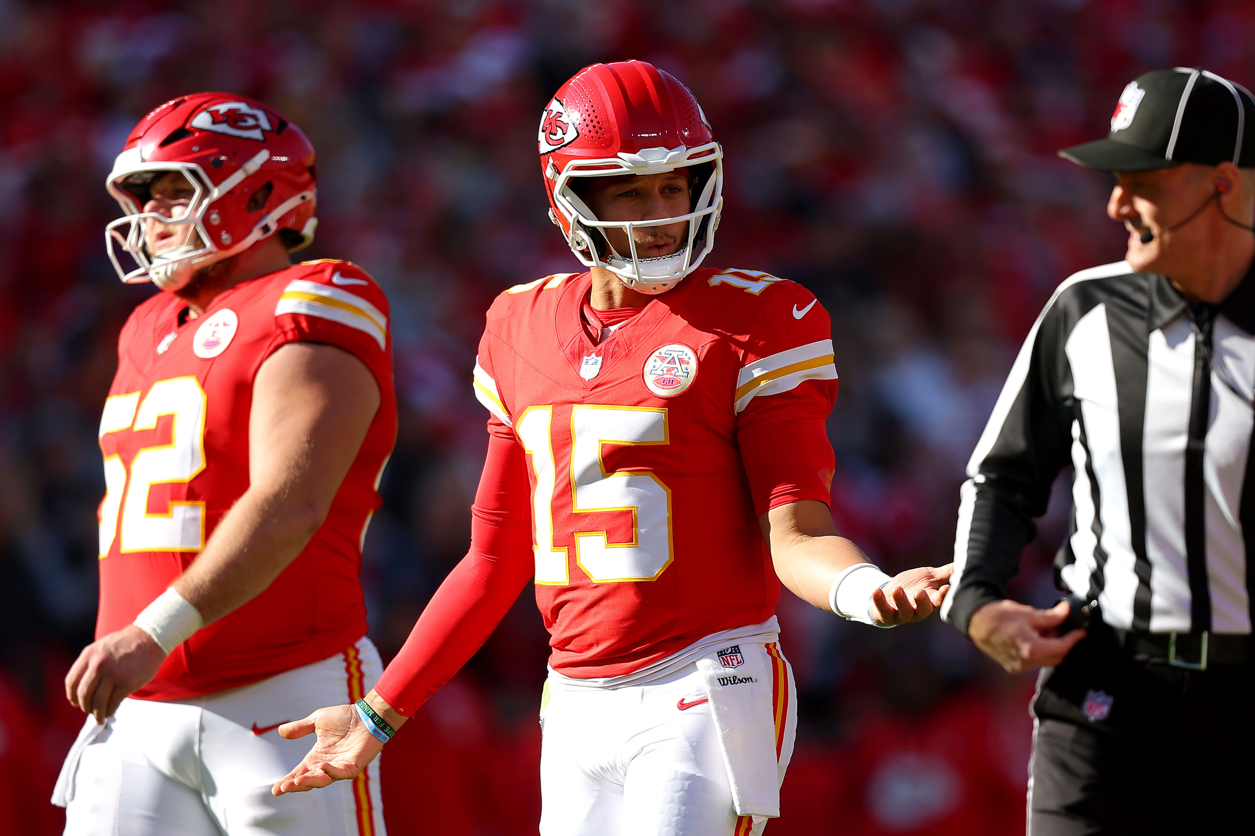 Patrick Mahomes sends clear message after Chiefs lose to Cowboys
