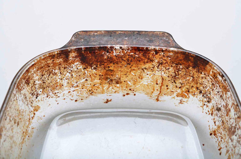 How to remove stubborn, baked-on food from your favorite casserole dish