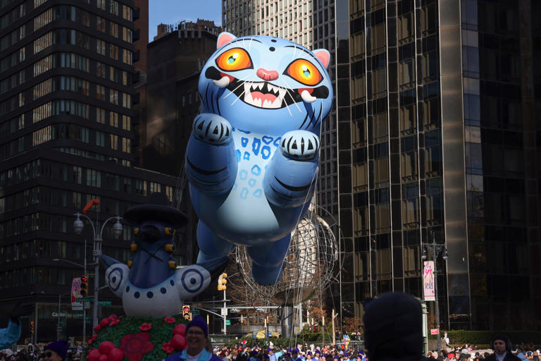 KPop Demon Hunters' Derpy, Sussie Appear in Macy’s Thanksgiving Parade