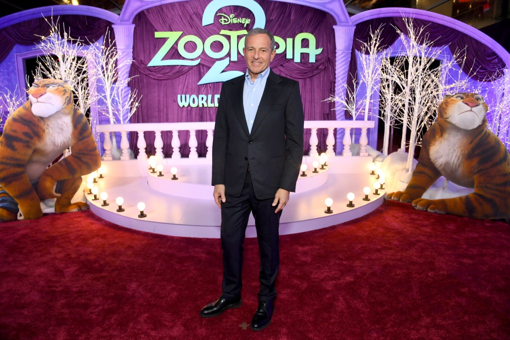 Bob Iger Has a Cameo in Disney's ‘Zootopia 2'
