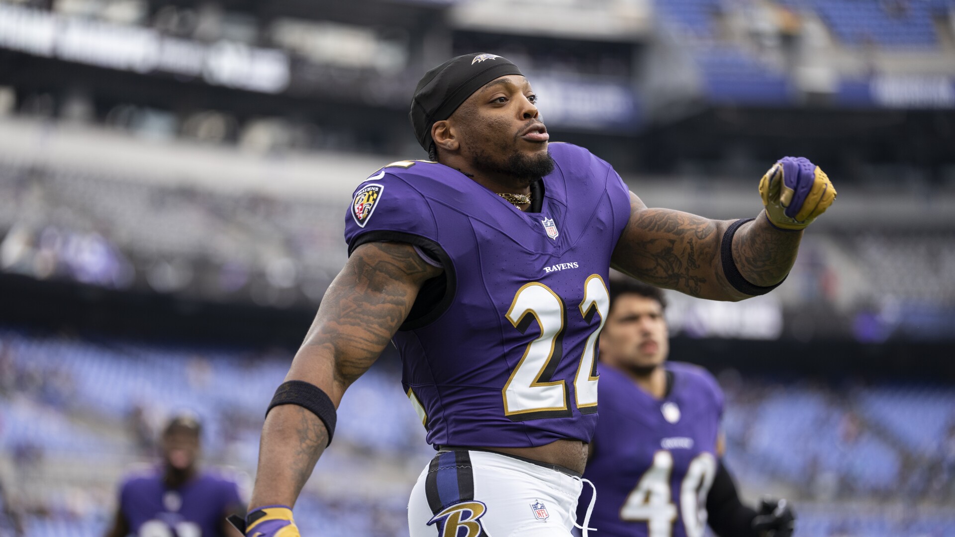 Derrick Henry gives Ravens an early 7-3 lead
