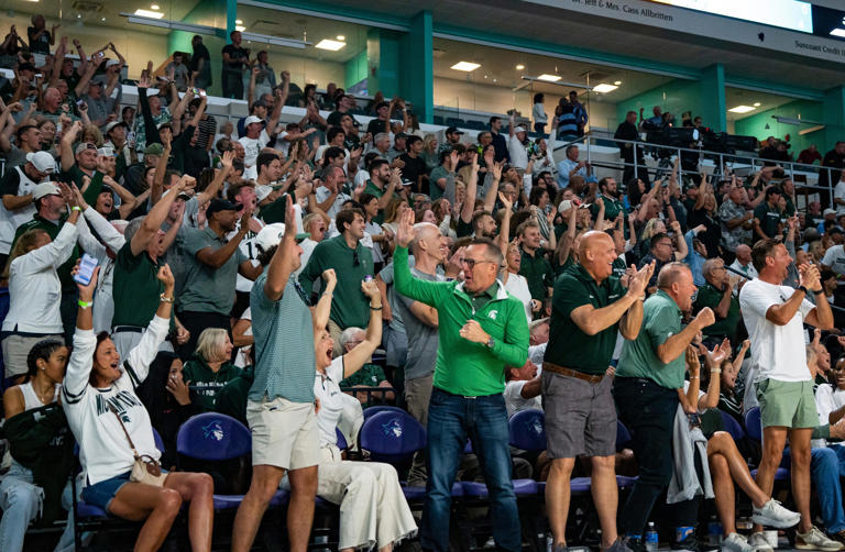 Michigan State remains perfect after decisive win over North Carolina