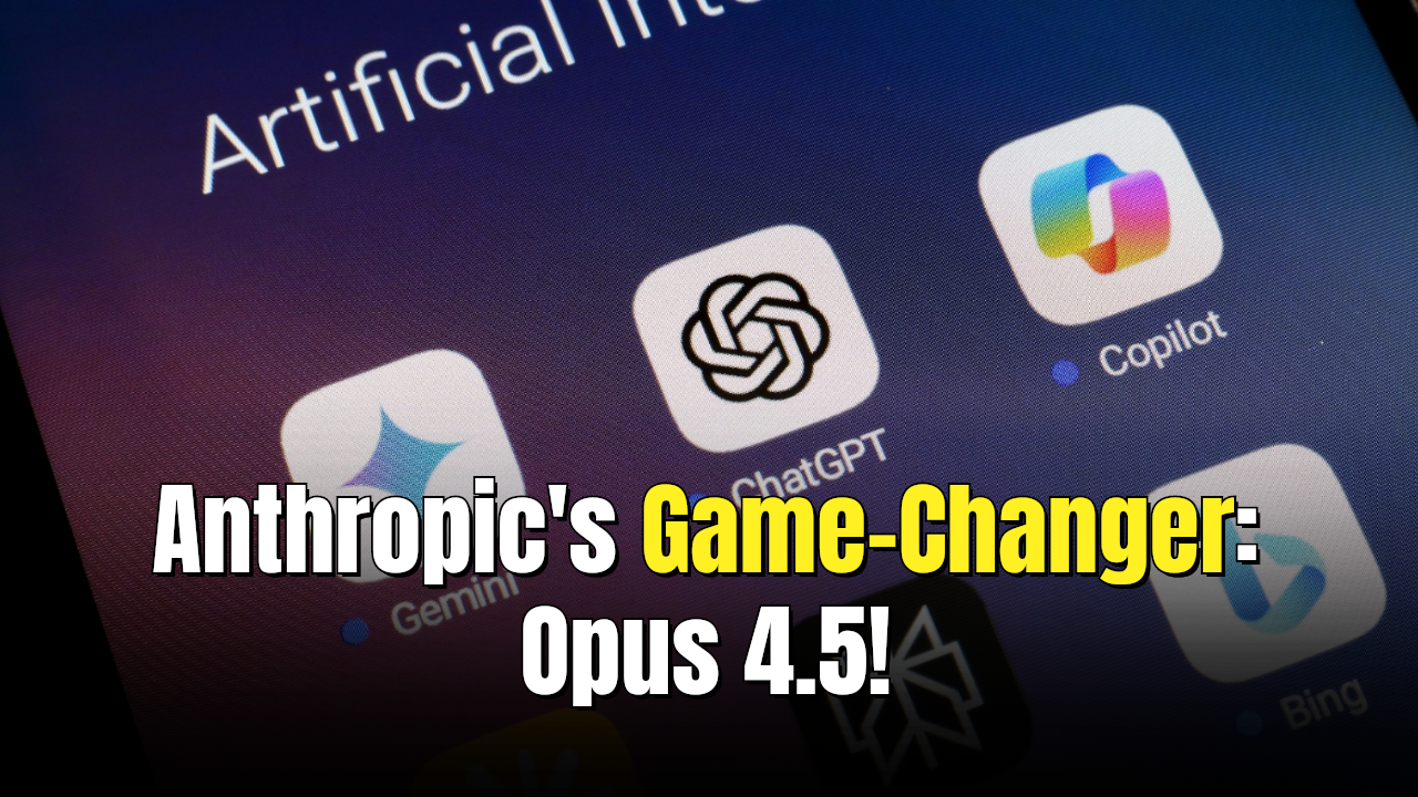 Anthropic's new Opus 4.5 comes with Chrome and Excel integrations