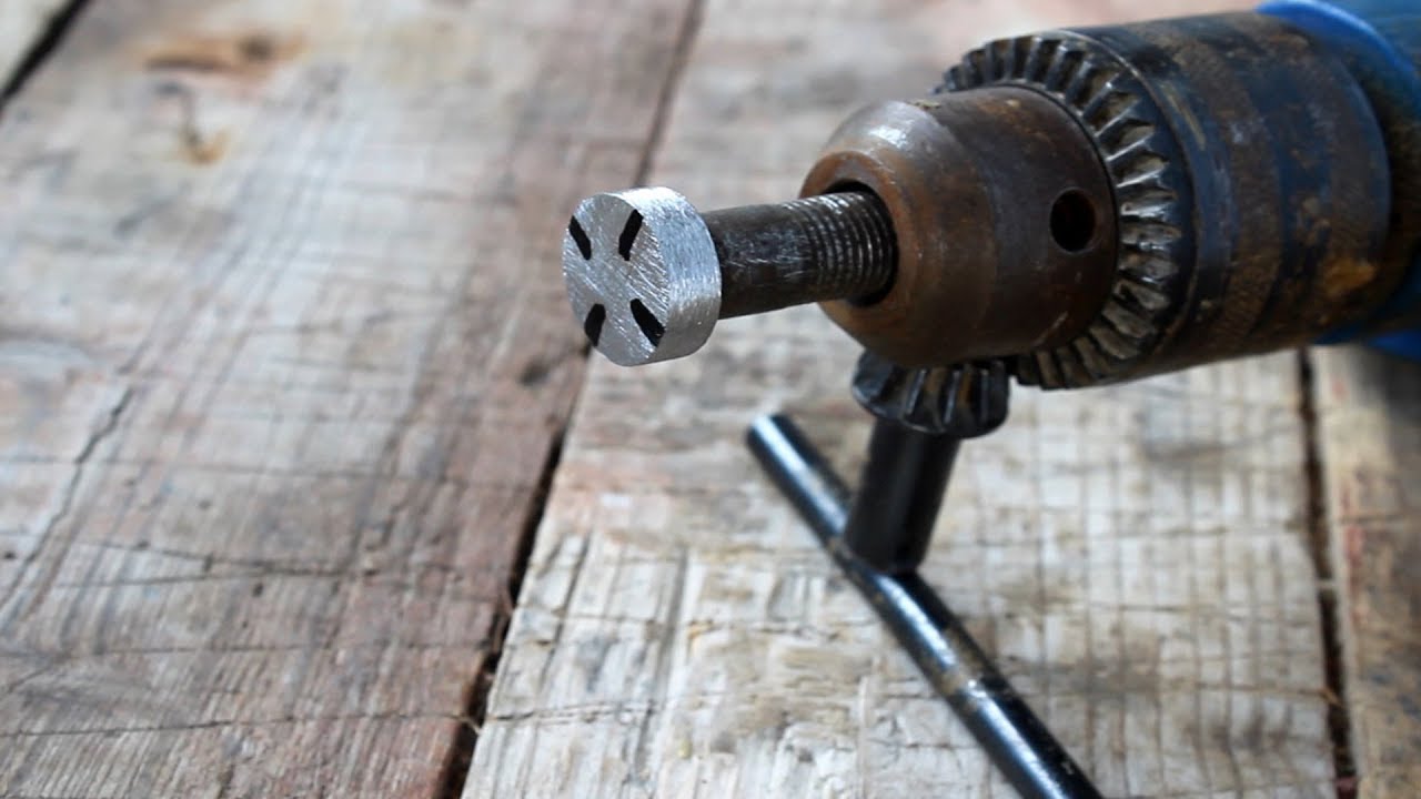 Wow! Amazing homemade tool