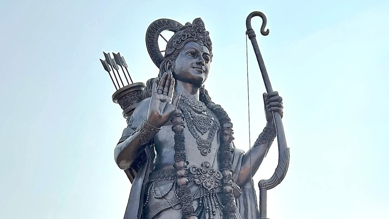 A 77-feet milestone: PM Modi to unveil world's tallest Ram Statue in ...