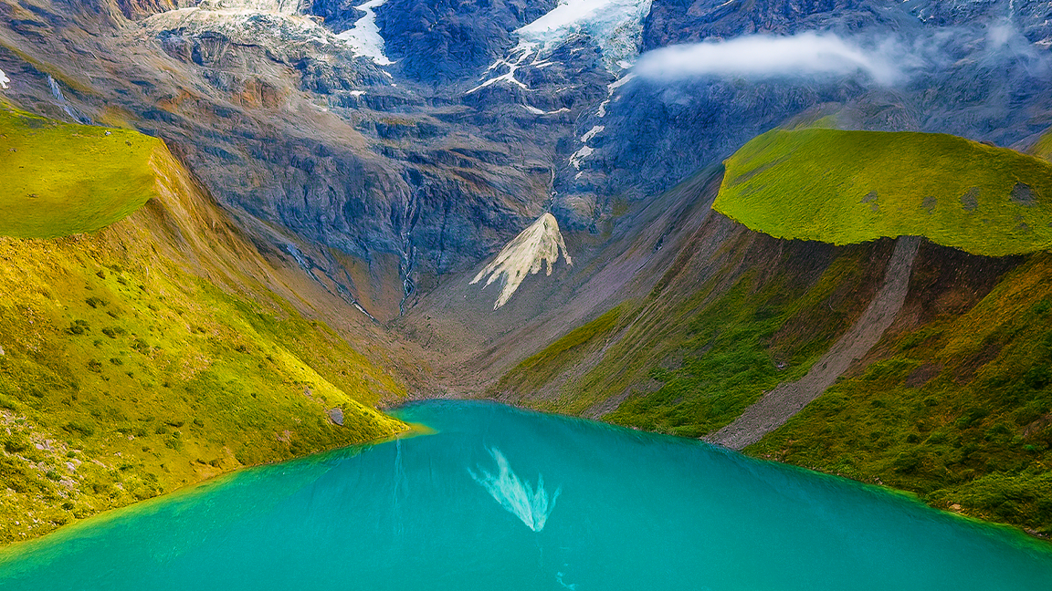 The Hidden Beauty of Humantay Lake, Peru