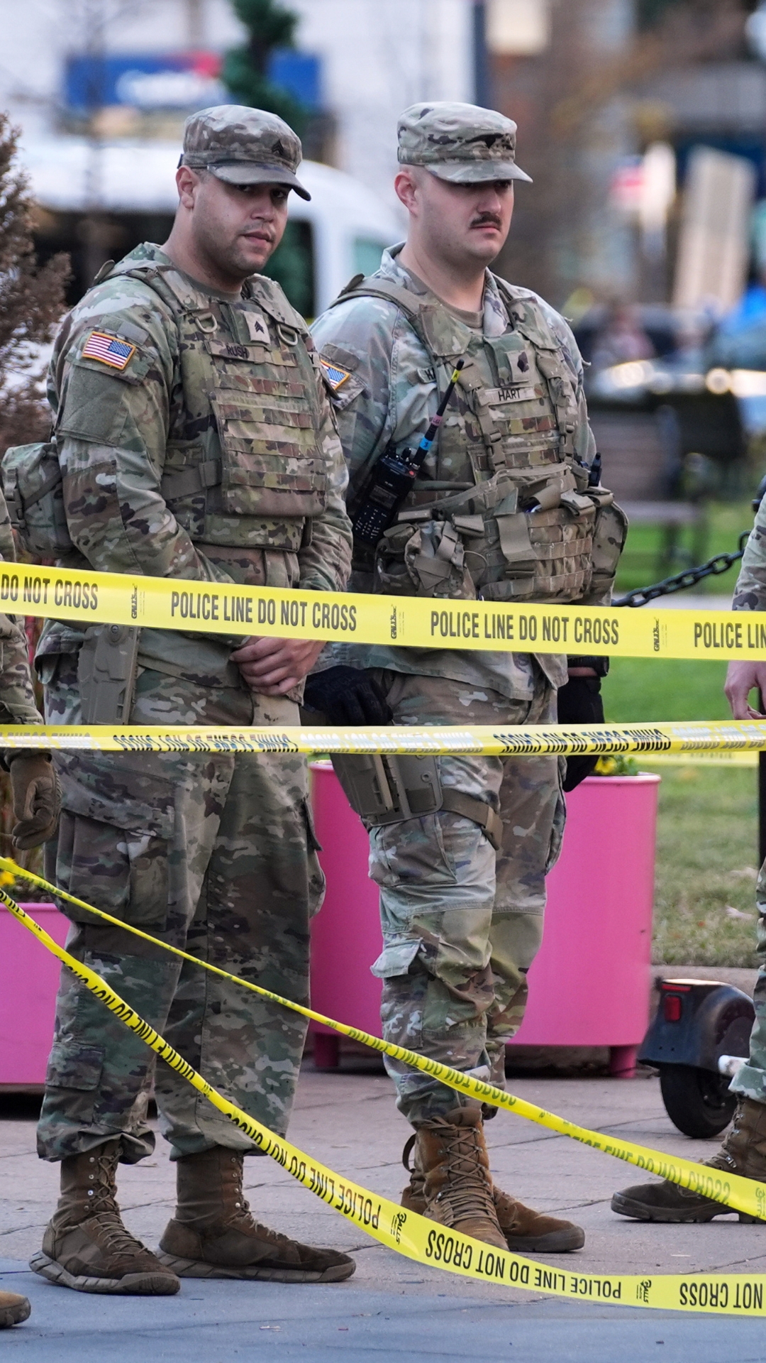 One National Guardsman shot in the D.C. attack is dead