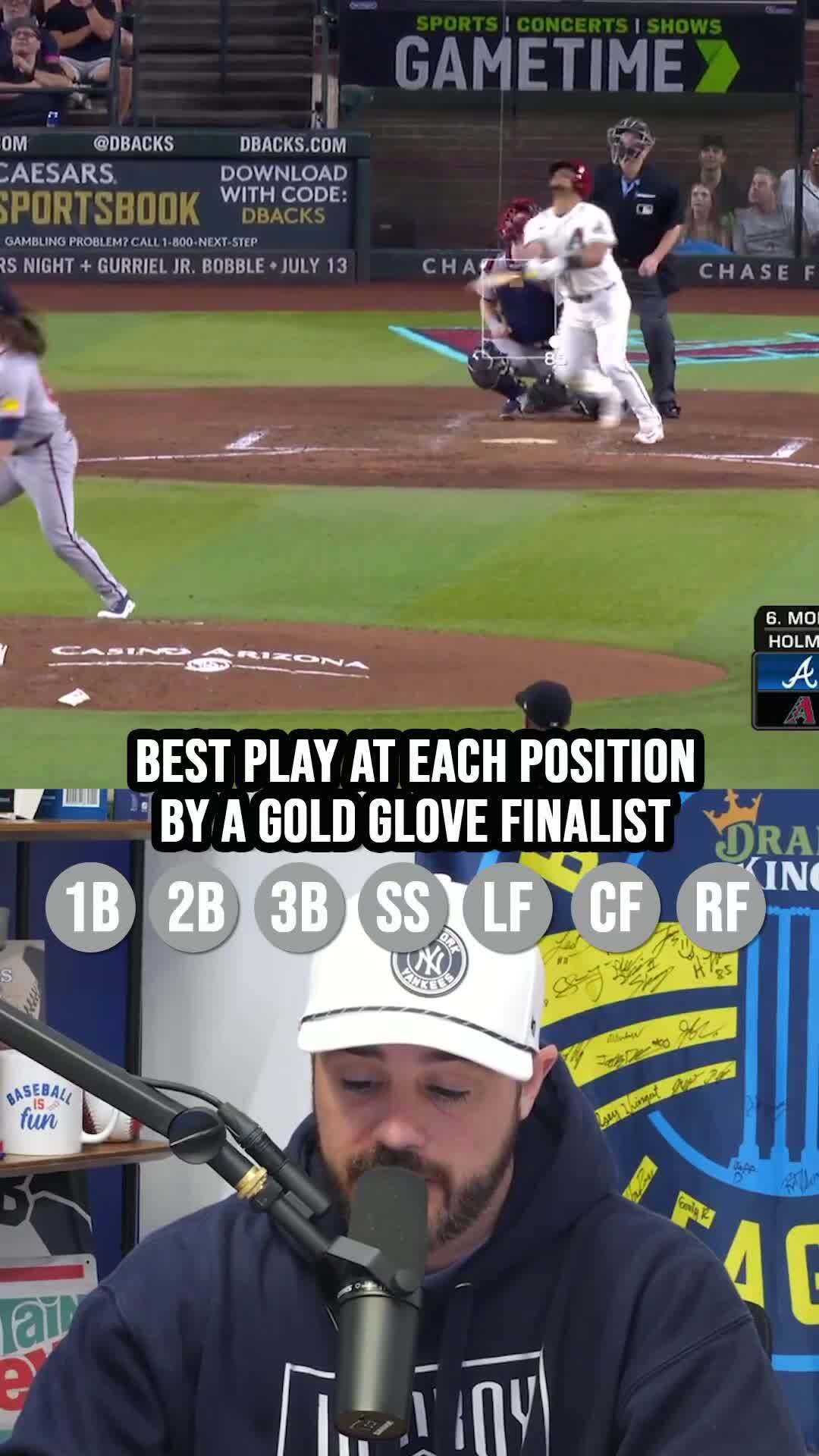 Best play at every position #mlb #sports #defense #highlights #baseball