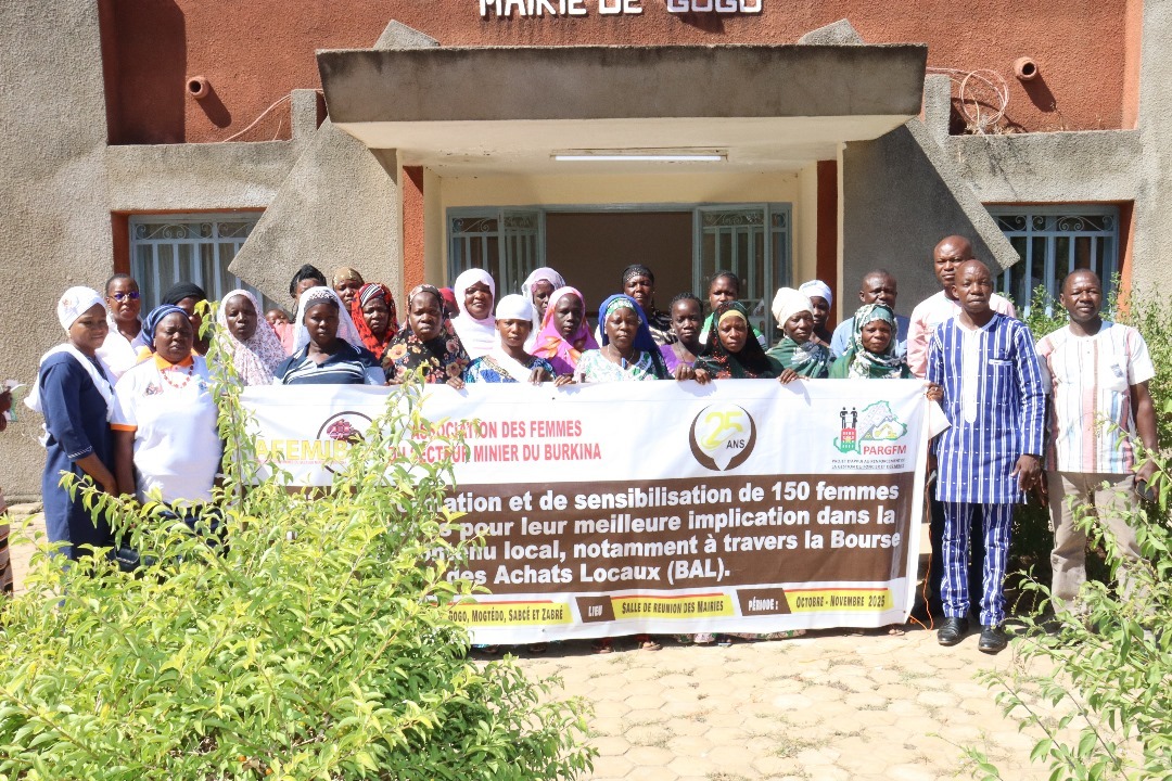 Zoundwéogo : L'AFEMIB outille 25 femmes pour faciliter leur intégration ...